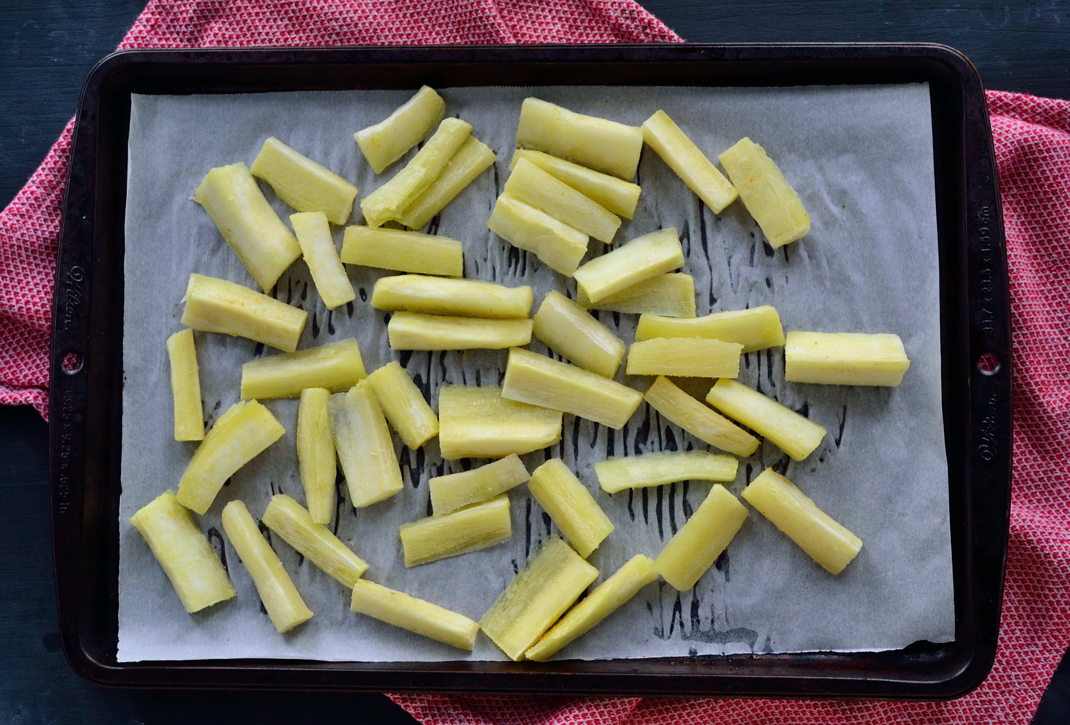 Loaded Yuca Fries | Life Healthfully Lived