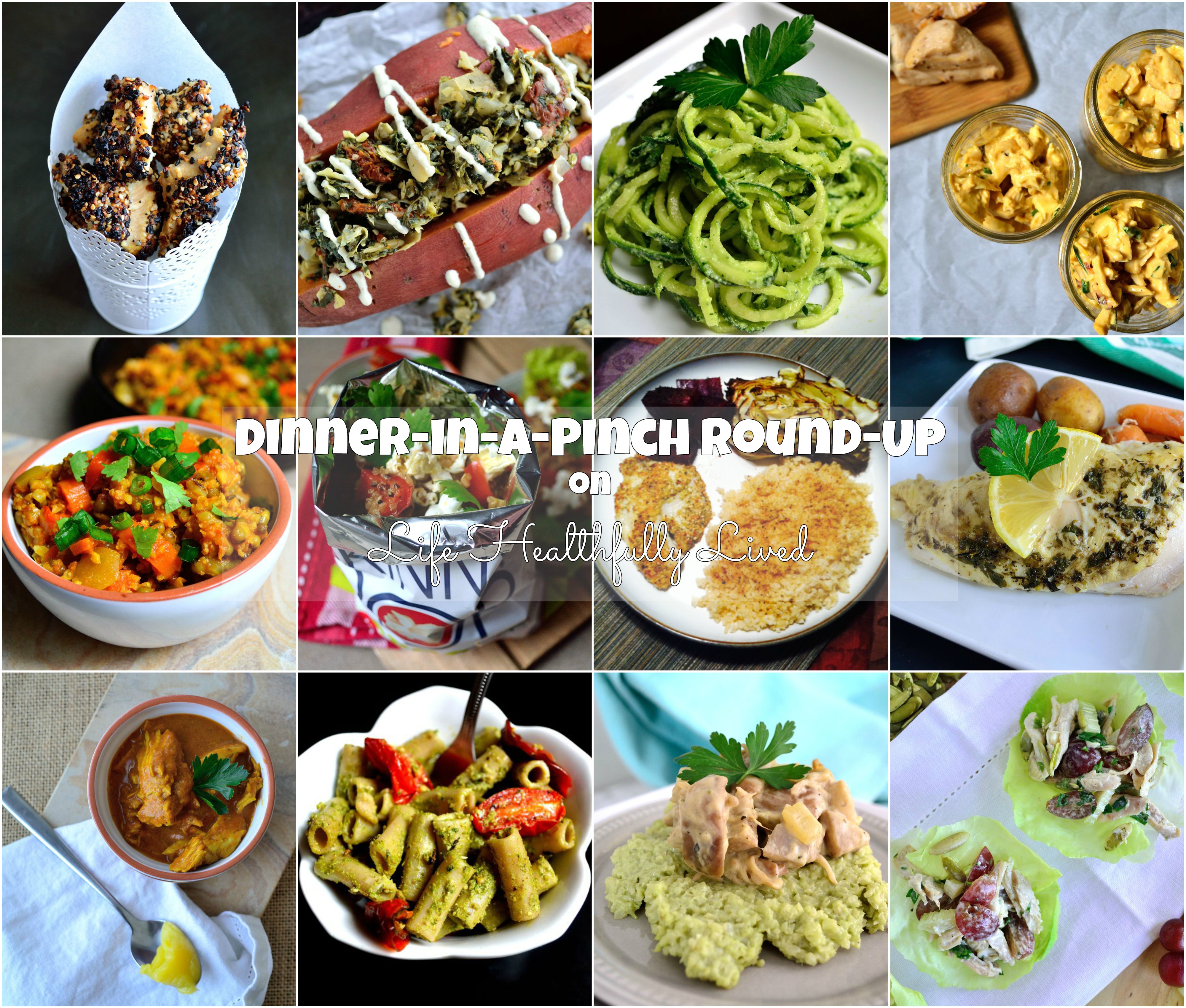 Dinner in a Pinch + Simple Mustard Chicken | Life Healthfully Lived