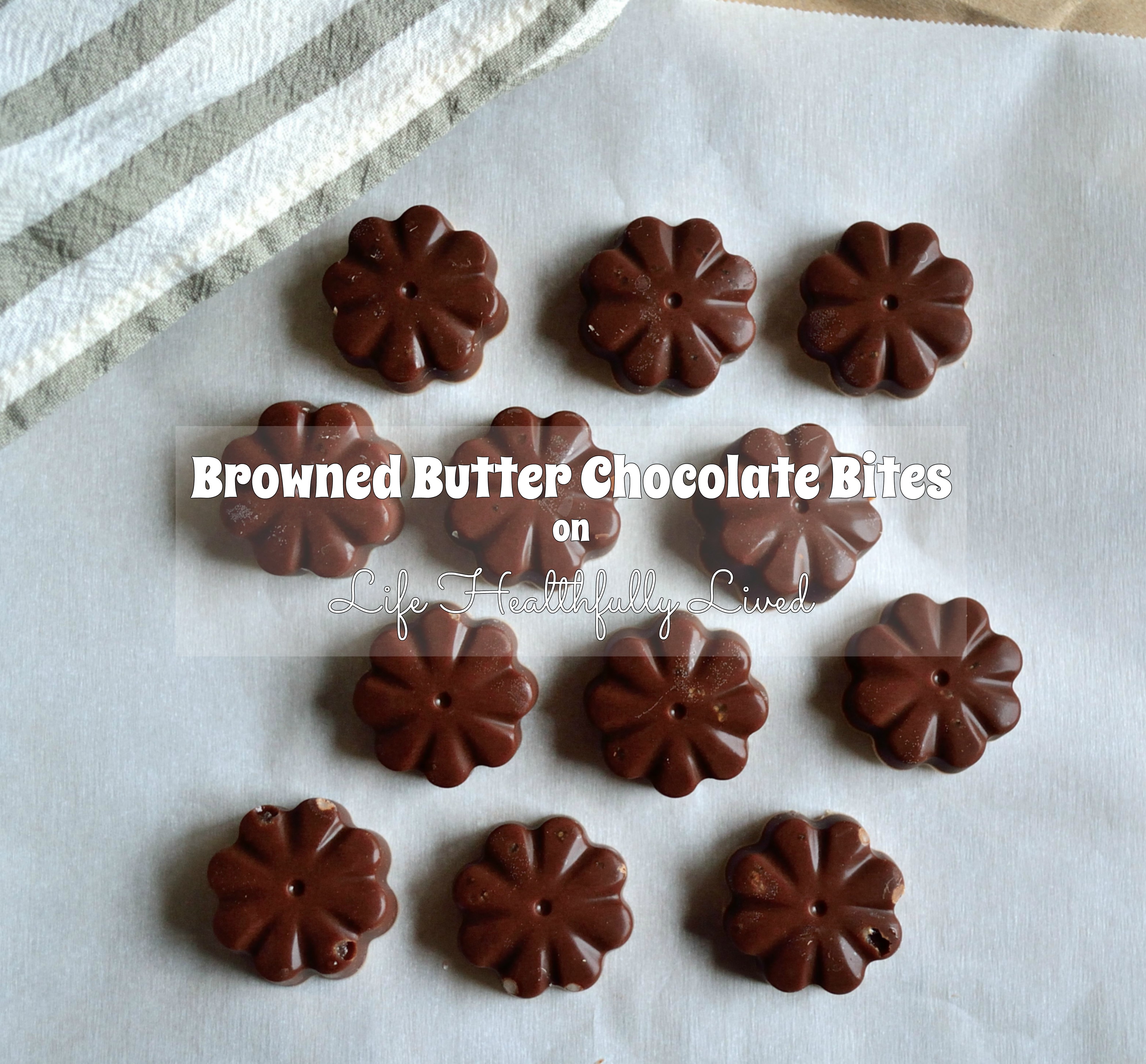 Browned Butter Chocolate Bites | Life Healthfully Lived