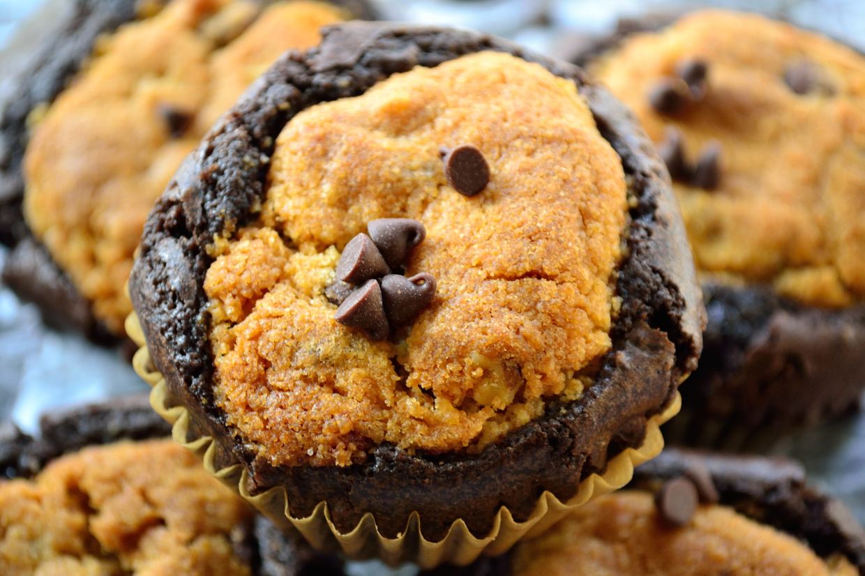 Brookie Cups | Life Healthfully Lived