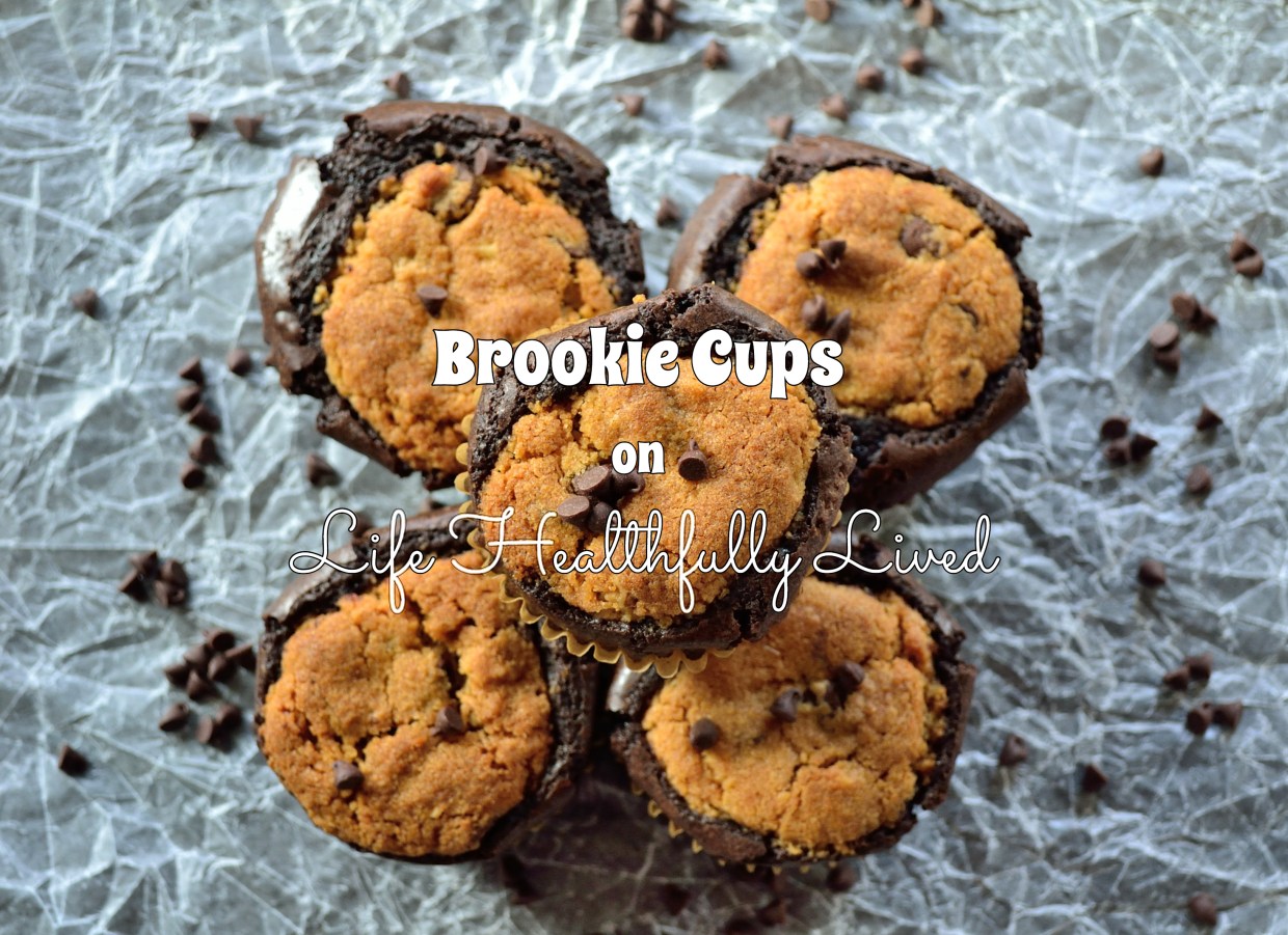 Brookie Cups | Life Healthfully Lived
